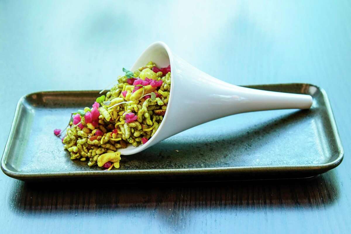 Amrina in The Woodlands is one of Houston's most exciting restaurants