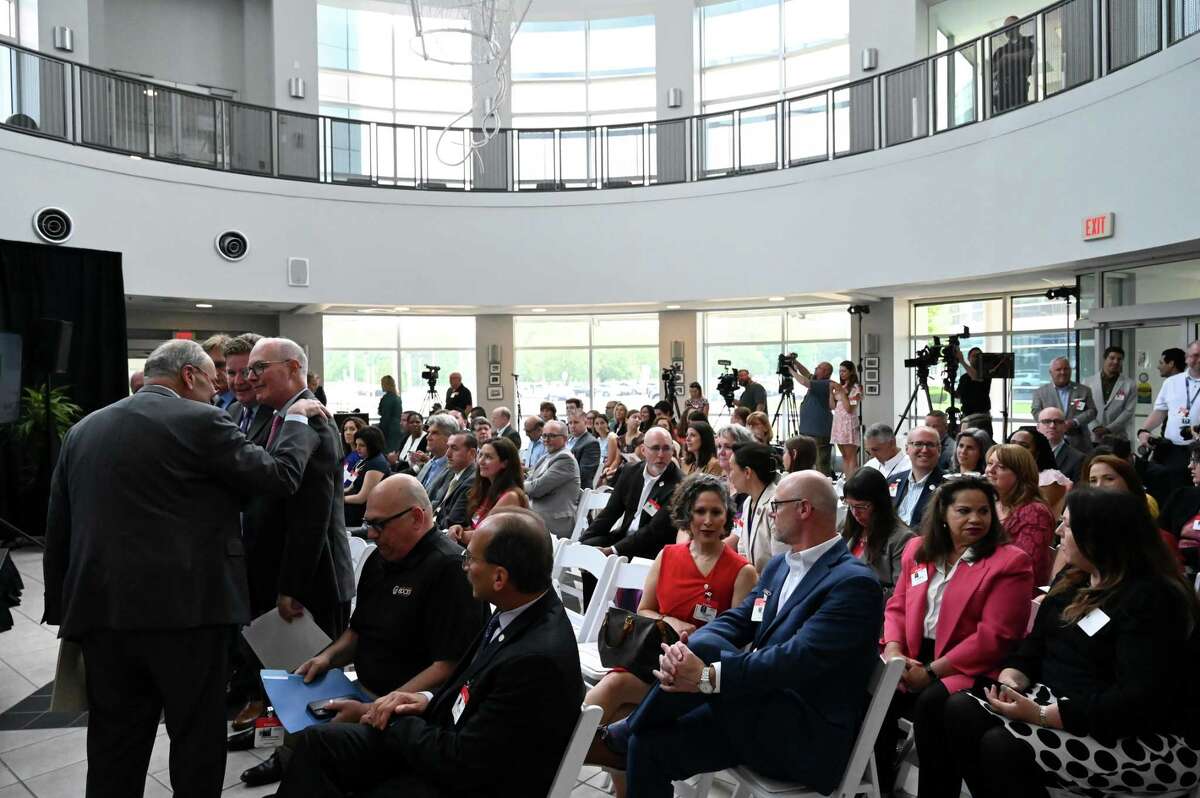 Schumer unveils two major high-tech deals in Capital Region