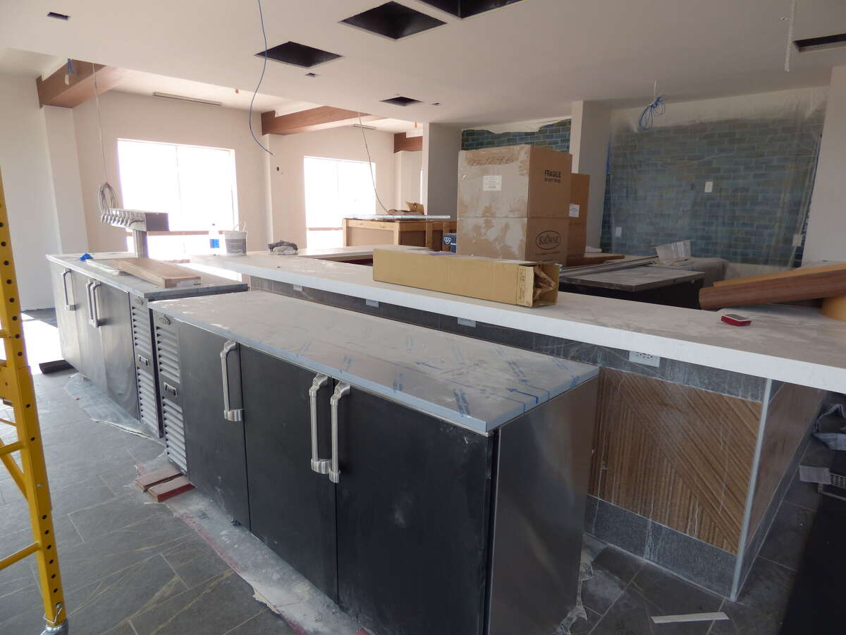 See how Manistee's Hampton Inn and Suites is shaping up