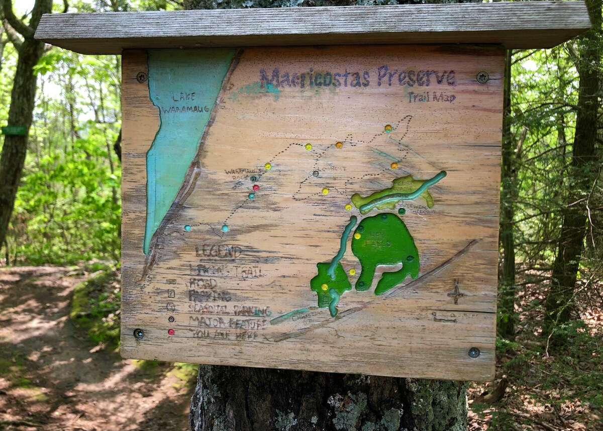 For hiking, Macricostas Preserve in Washington, CT can't be beat