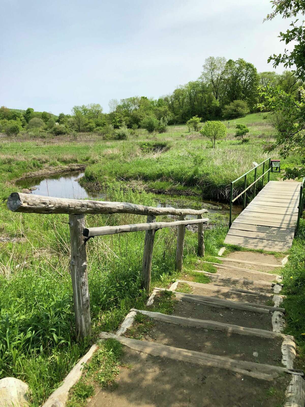 For hiking, Macricostas Preserve in Washington, CT can't be beat