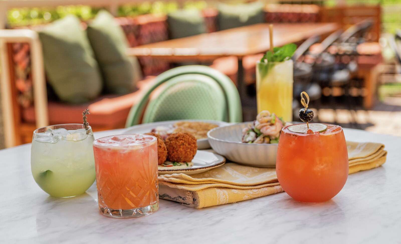 The best restaurant patios in Dallas