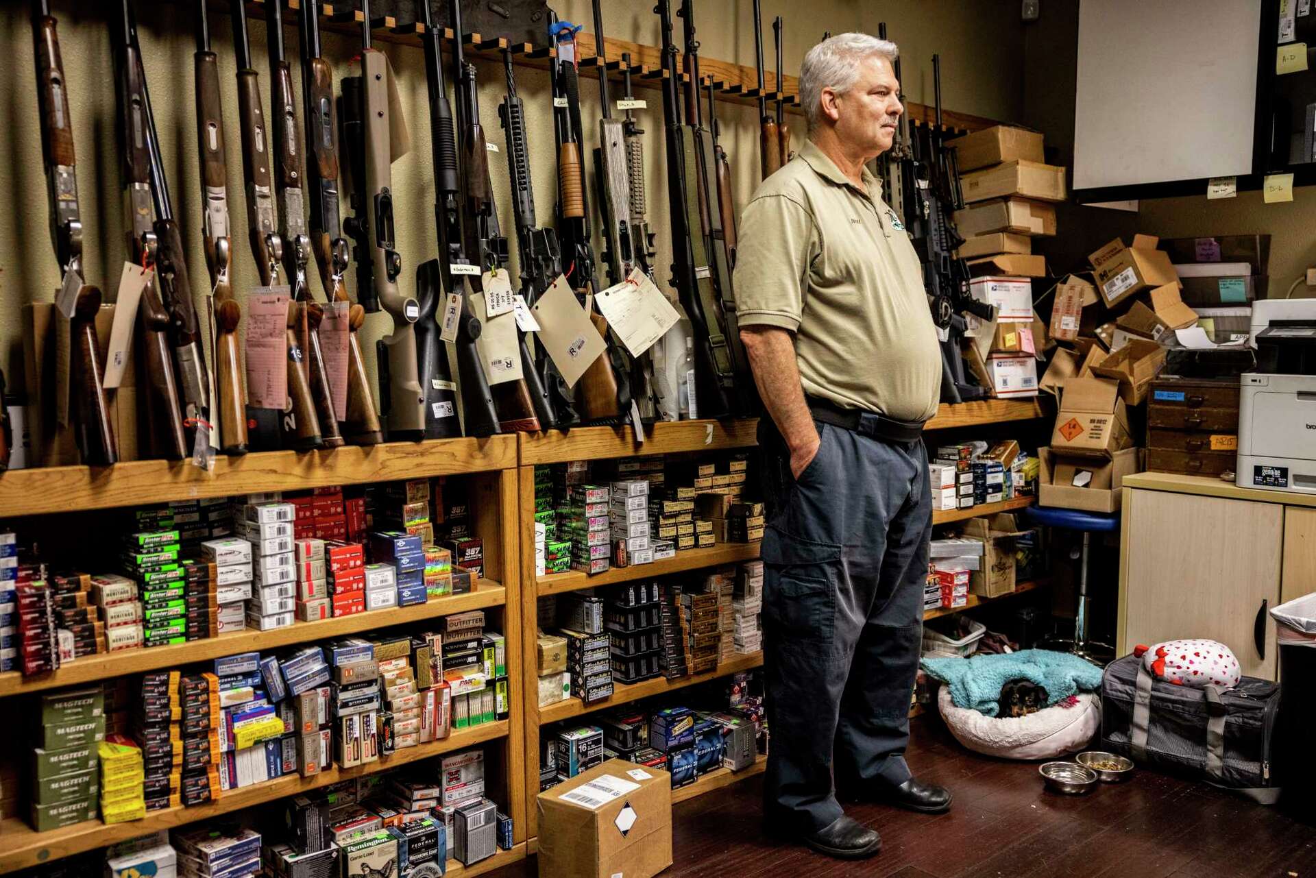 Why gun sales are booming in this California county
