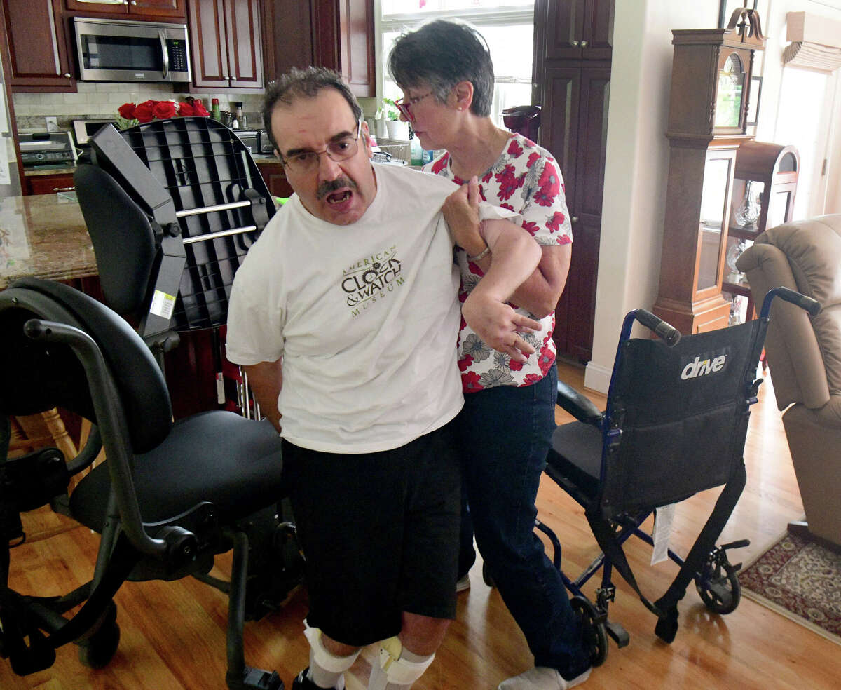 CT group home strike 'physically taxing' for South Windsor mom