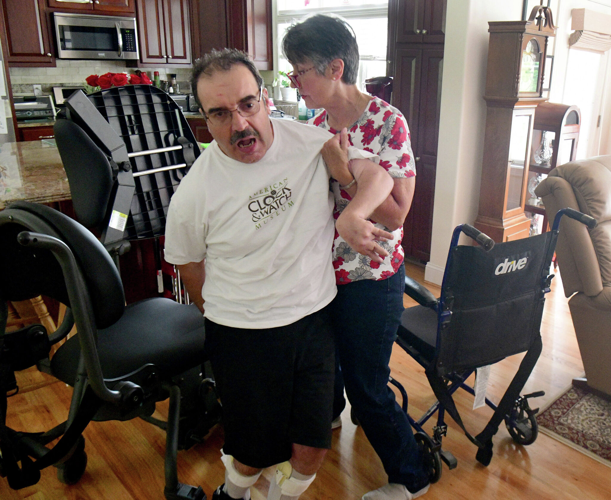 CT group home strike 'physically taxing' for South Windsor mom