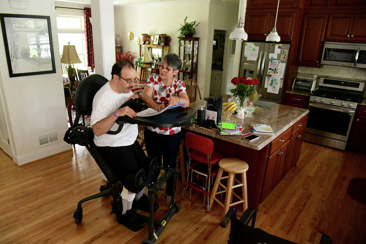 CT group home strike 'physically taxing' for South Windsor mom