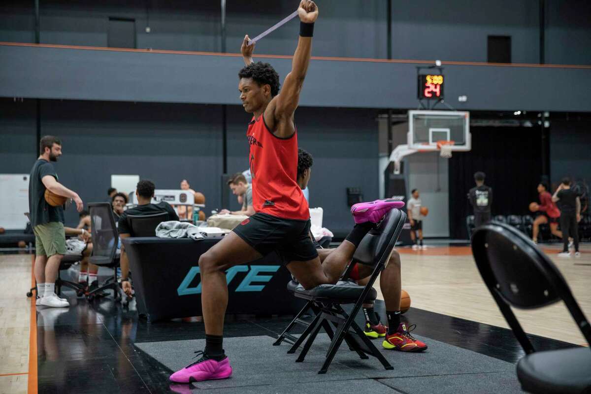 Amen and Ausar Thompson in NBA draft: Oakland twins could make history