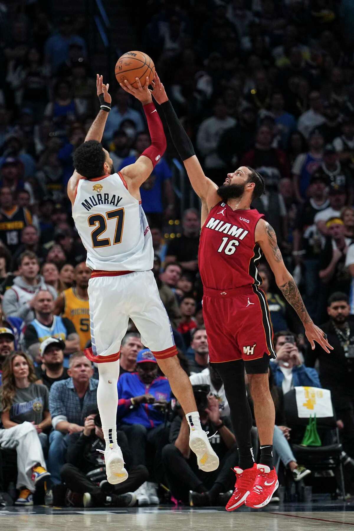 Denver Nuggets defeat Miami Heat for franchise's 1st NBA title