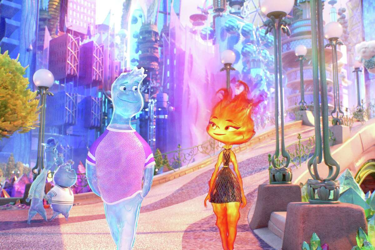 Review: Pixar’s beautiful ‘Elemental’ never really catches fire