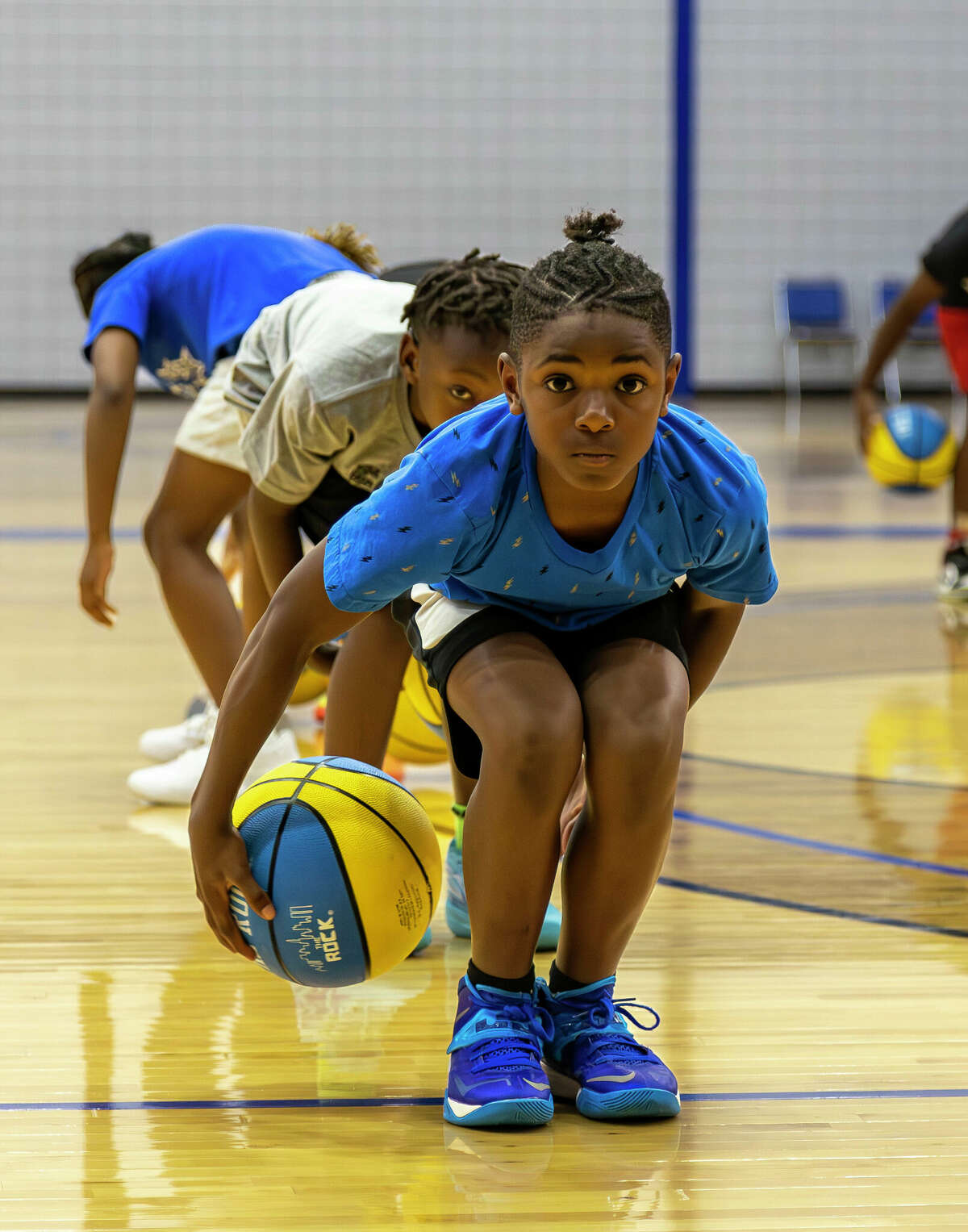 Basketball royalty from Alton and the U of I at LCCC basketball camp