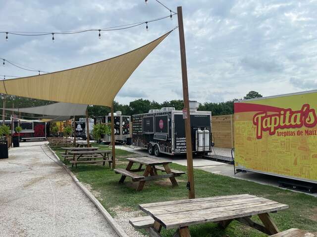 Houston food truck parks to visit with diverse food and events