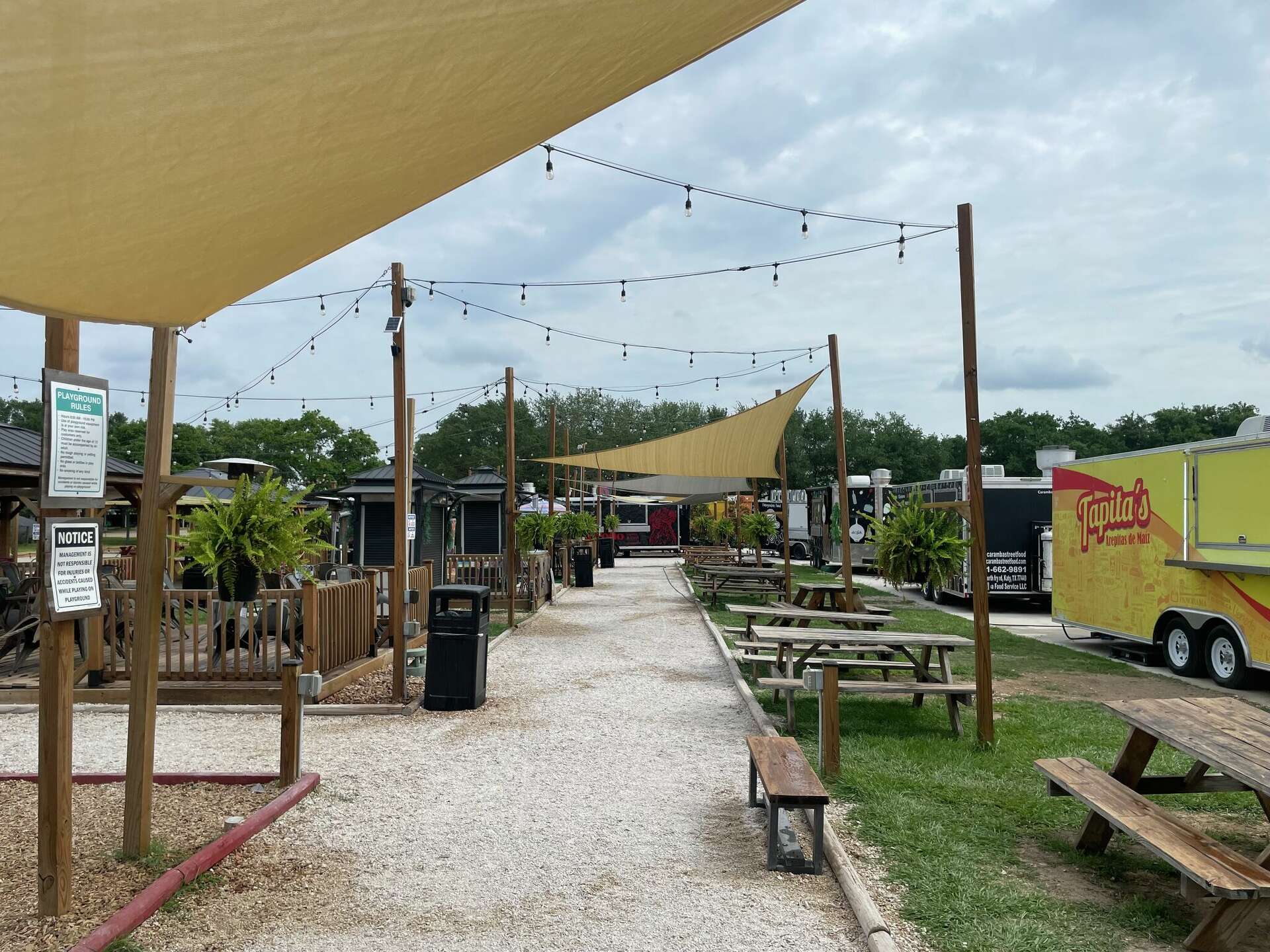 Katy's El Patio at Mason food truck park touts full bar, playground