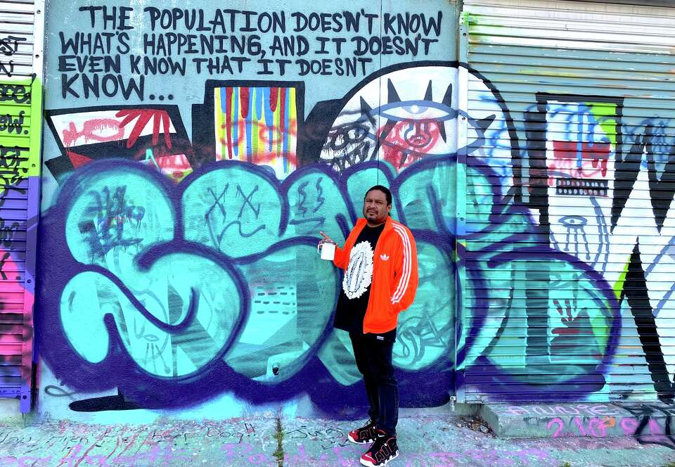 Discover Graffiti Park, Houston's vibrant outdoor gallery