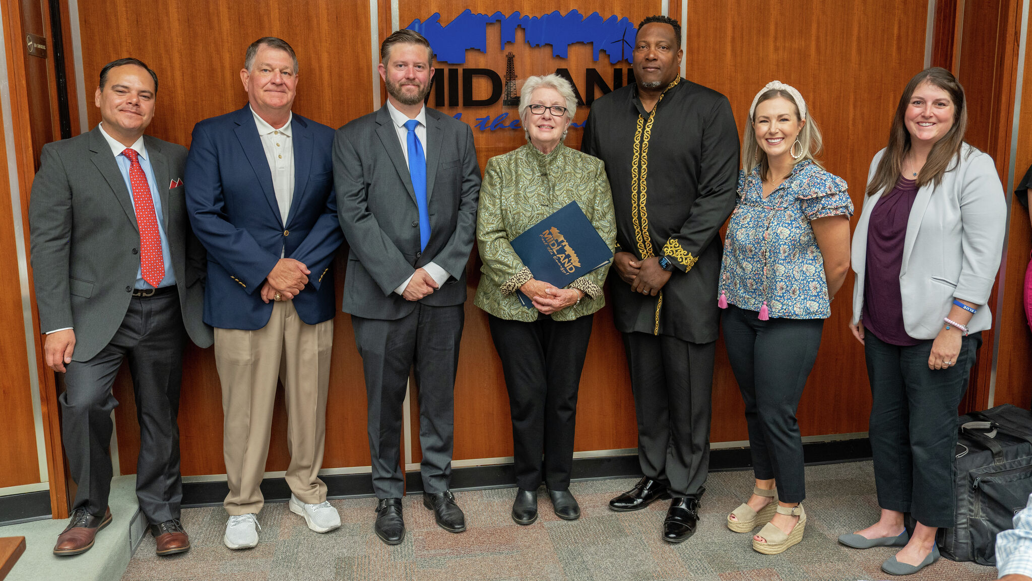 Midland City Council honors the late Michael Trost