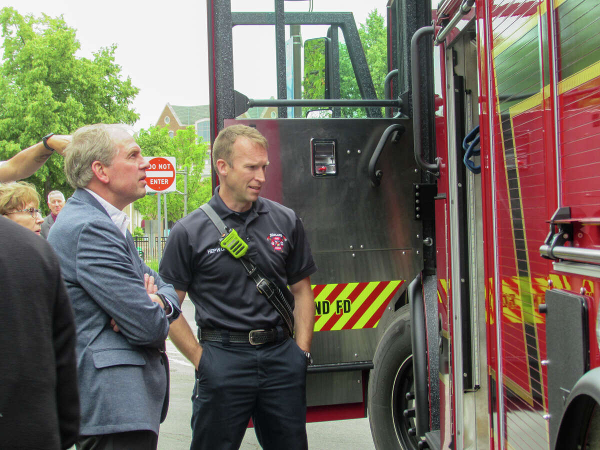 Midland Fire Department drones presented to Midland City Council