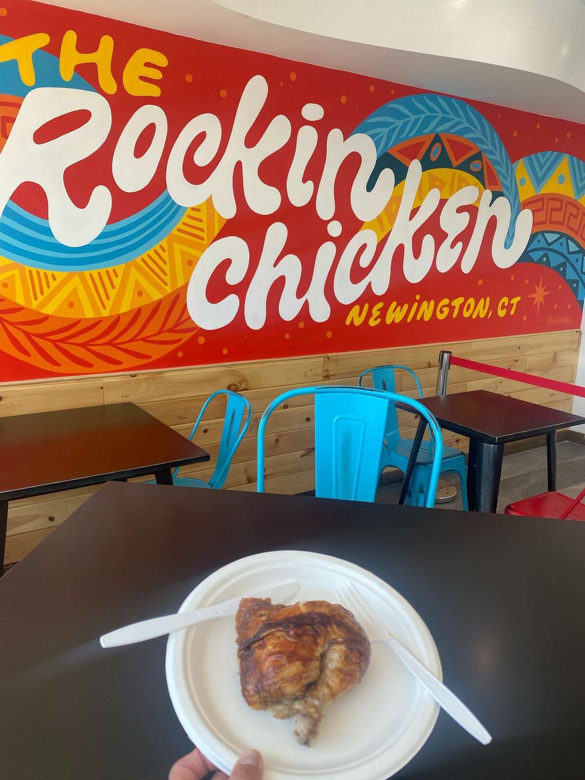 Peruvian restaurant The Rockin Chicken opening Newington location