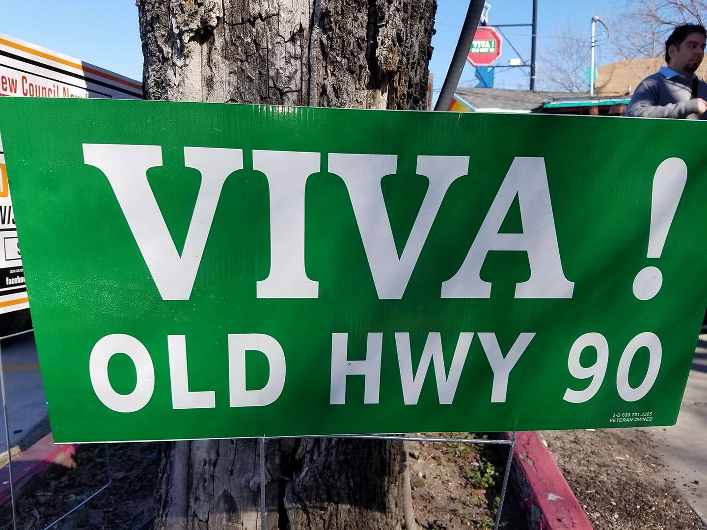 How a persistent group saved Old Highway 90 in San Antonio