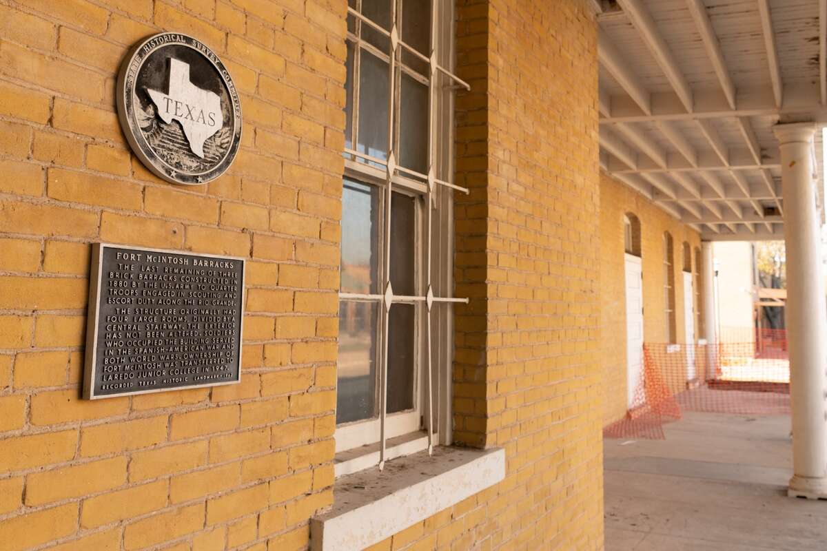 Moody Foundation grant aids renovation of historic Laredo College hall