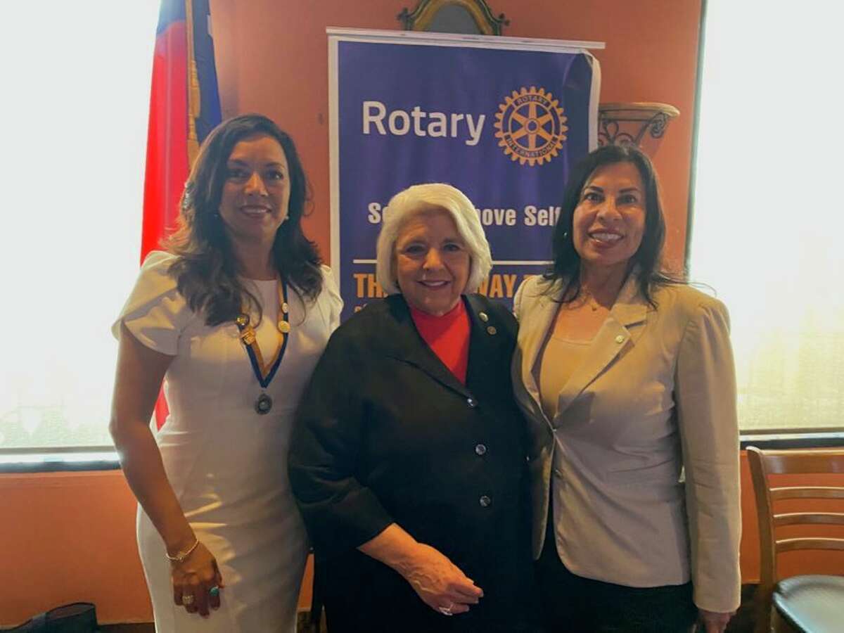 Zaffirini named 'Rotarian of the Century' by Laredo Rotary Club