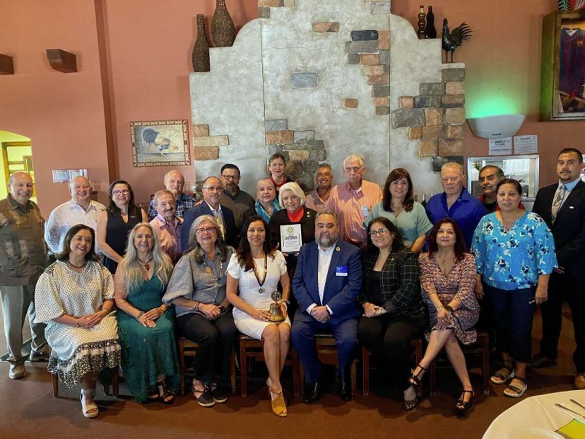 Zaffirini named 'Rotarian of the Century' by Laredo Rotary Club