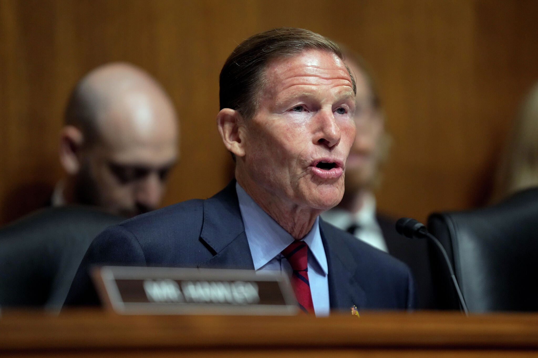 Blumenthal expresses support for Israel amid Iran attack