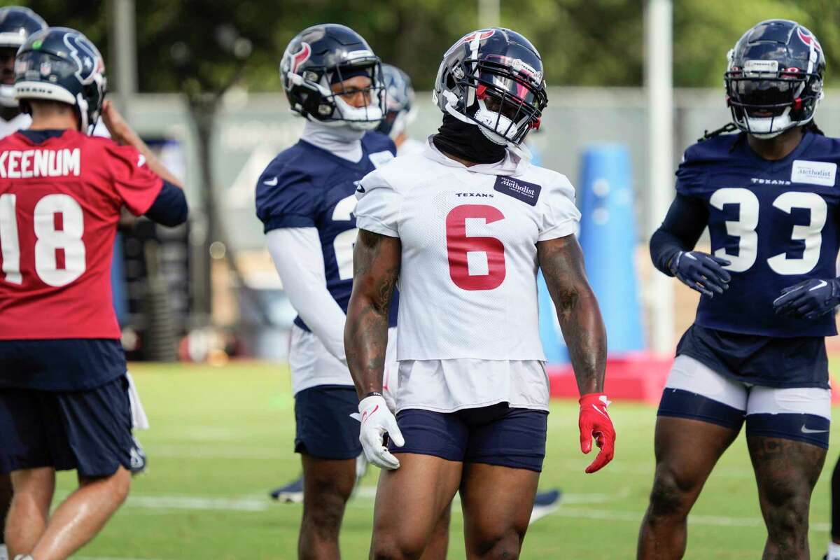 Houston Texans' C.J. Stroud deals with ups, downs at minicamp
