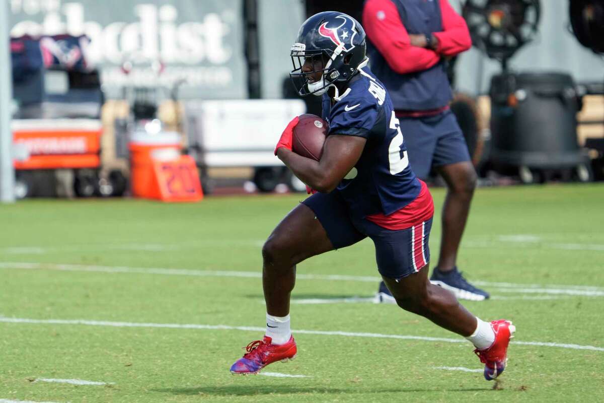 Houston Texans' C.J. Stroud deals with ups, downs at minicamp