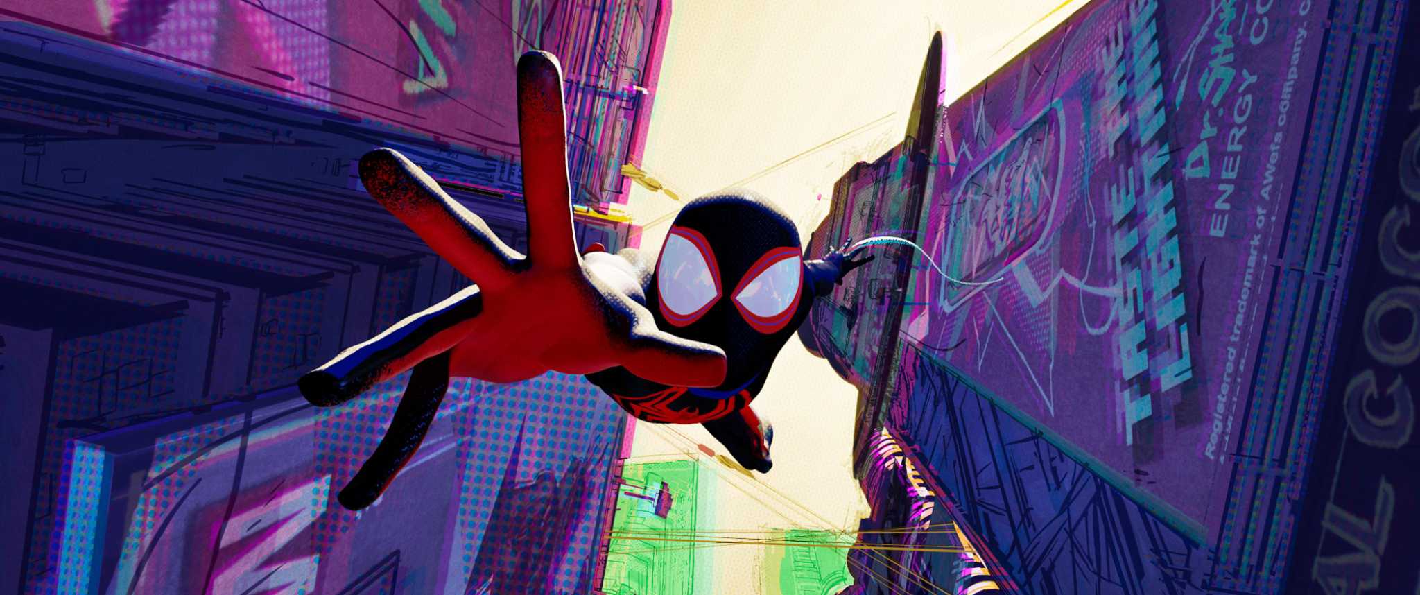 Danny Minton - Popcorn Perspectives - Spider-Man: Across the Spider-Verse