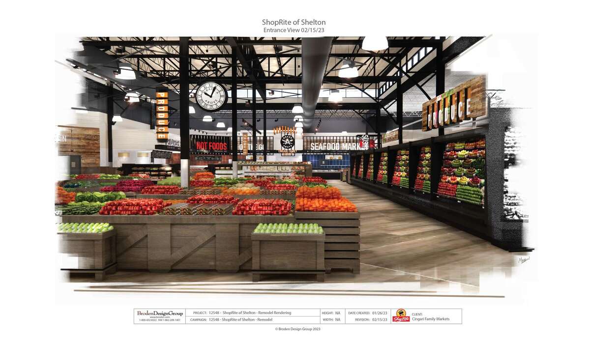 ShopRite of Shelton is getting a multi-million dollar face lift