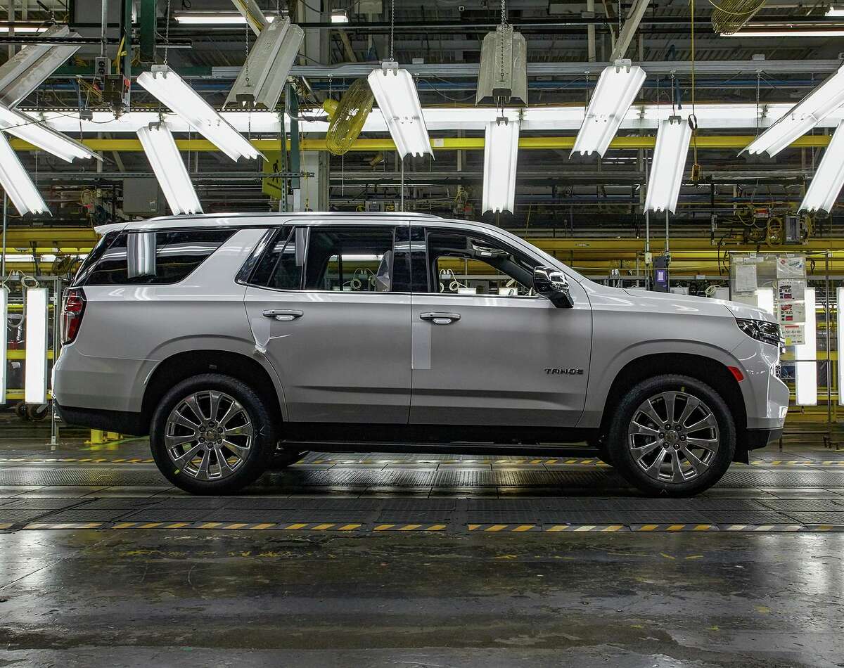 UAW Strikes GM's Arlington SUV Assembly Plant