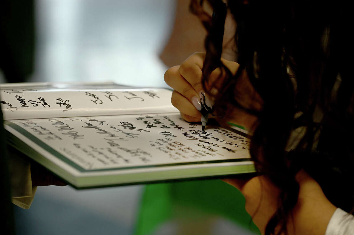 Graduates at Cheney Tech in Manchester leave as a family