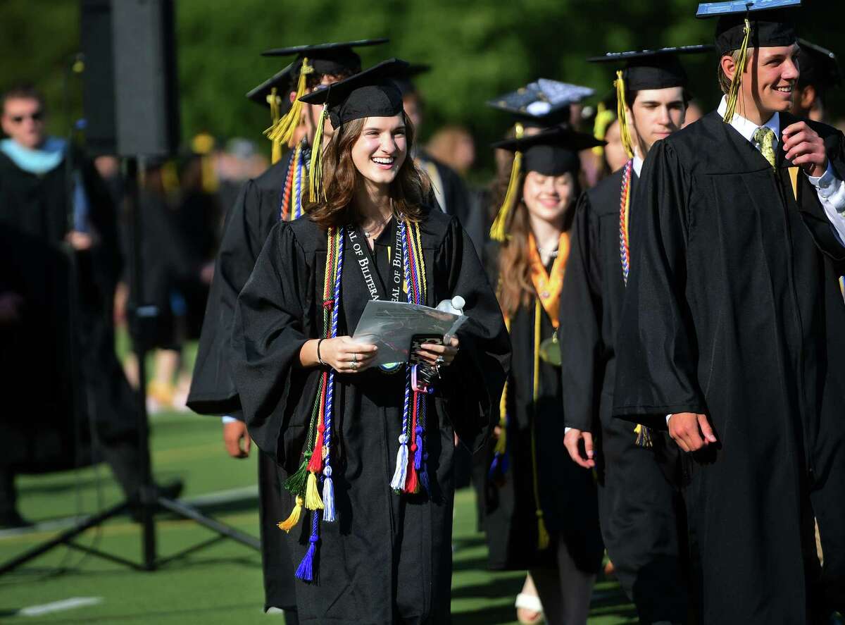 In Photos: Trumbull High bids farewell to Class of 2023 at graduation