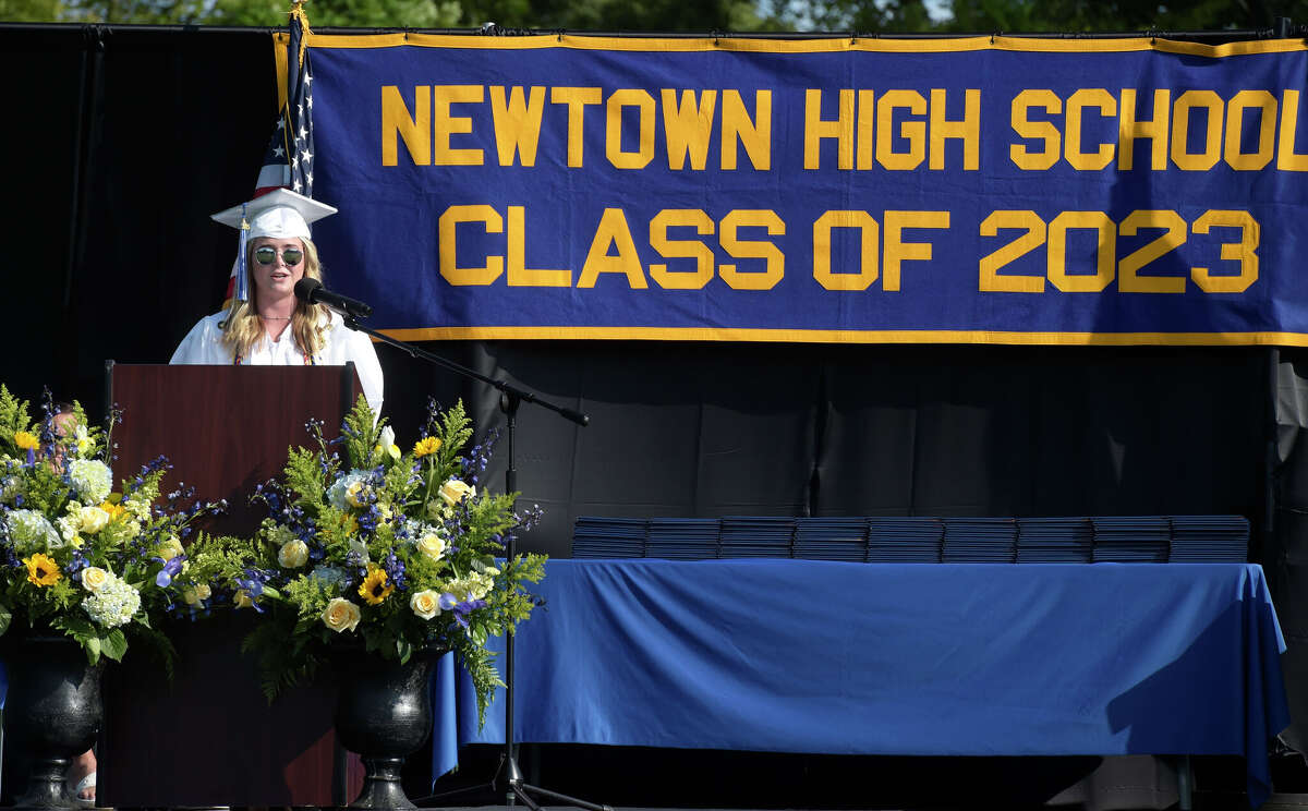 Newtown High School graduates take center stage at commencement