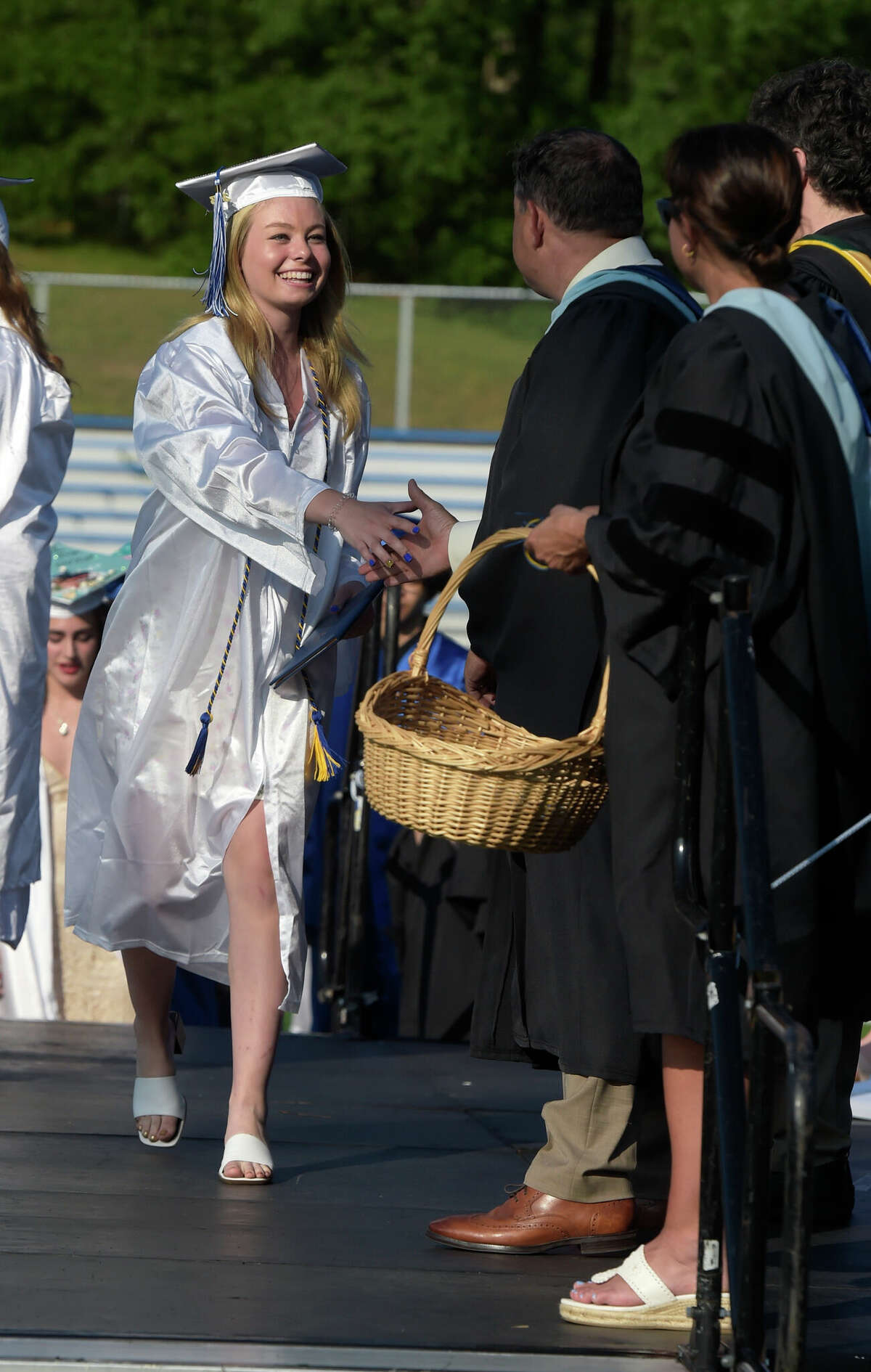 Newtown High School graduates take center stage at commencement