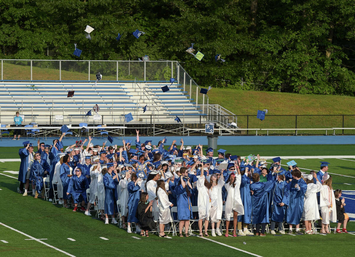 Newtown High School graduates take center stage at commencement