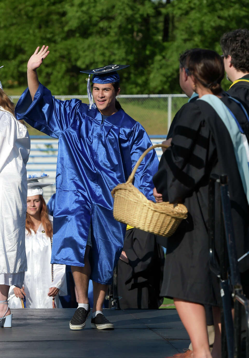 Newtown High School graduates take center stage at commencement