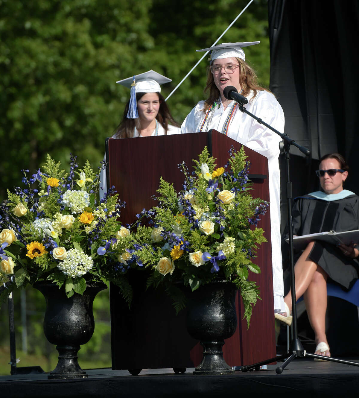 Newtown High School graduates take center stage at commencement