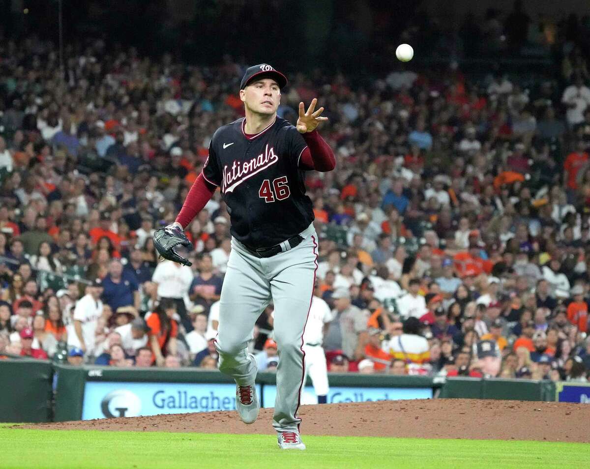 Houston Astros ride home runs to win over Washington Nationals