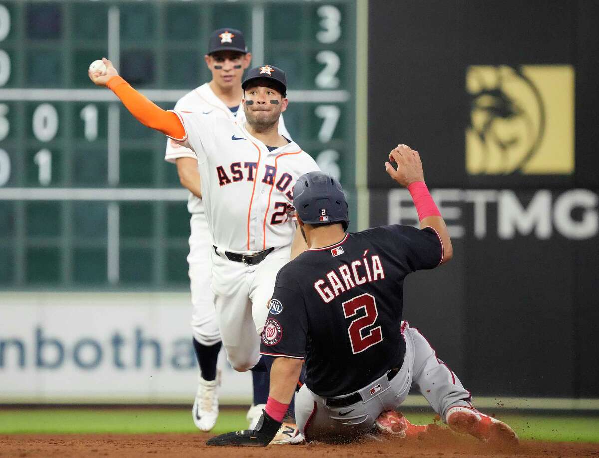 Houston Astros' Jose Abreu hits career milestone during strong stretch