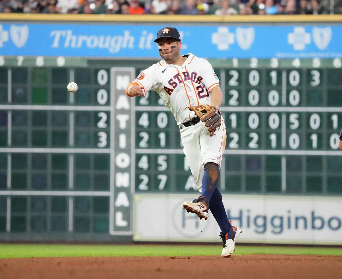 Houston Astros ride home runs to win over Washington Nationals