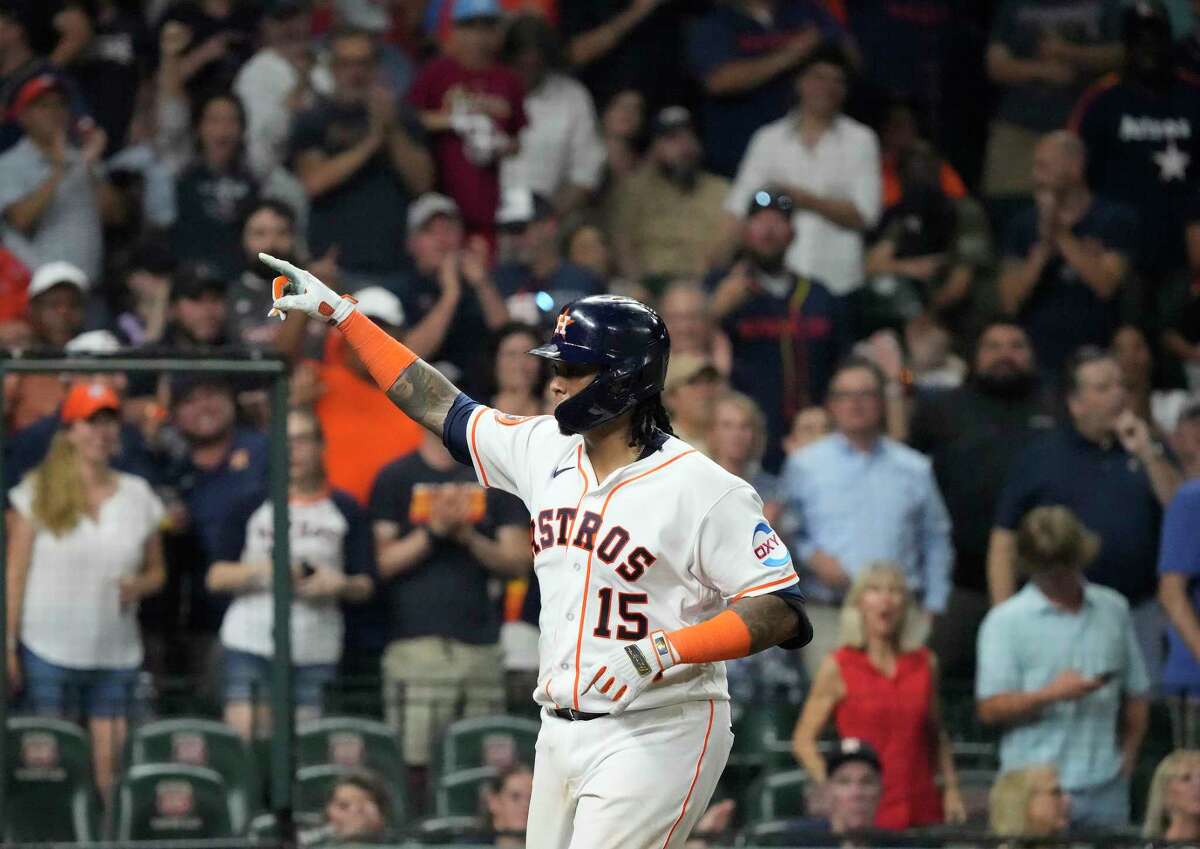 Houston Astros ride home runs to win over Washington Nationals