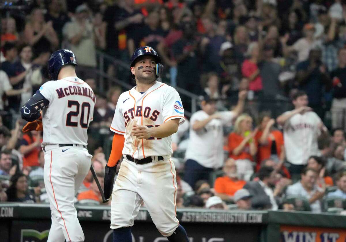 Houston Astros ride home runs to win over Washington Nationals