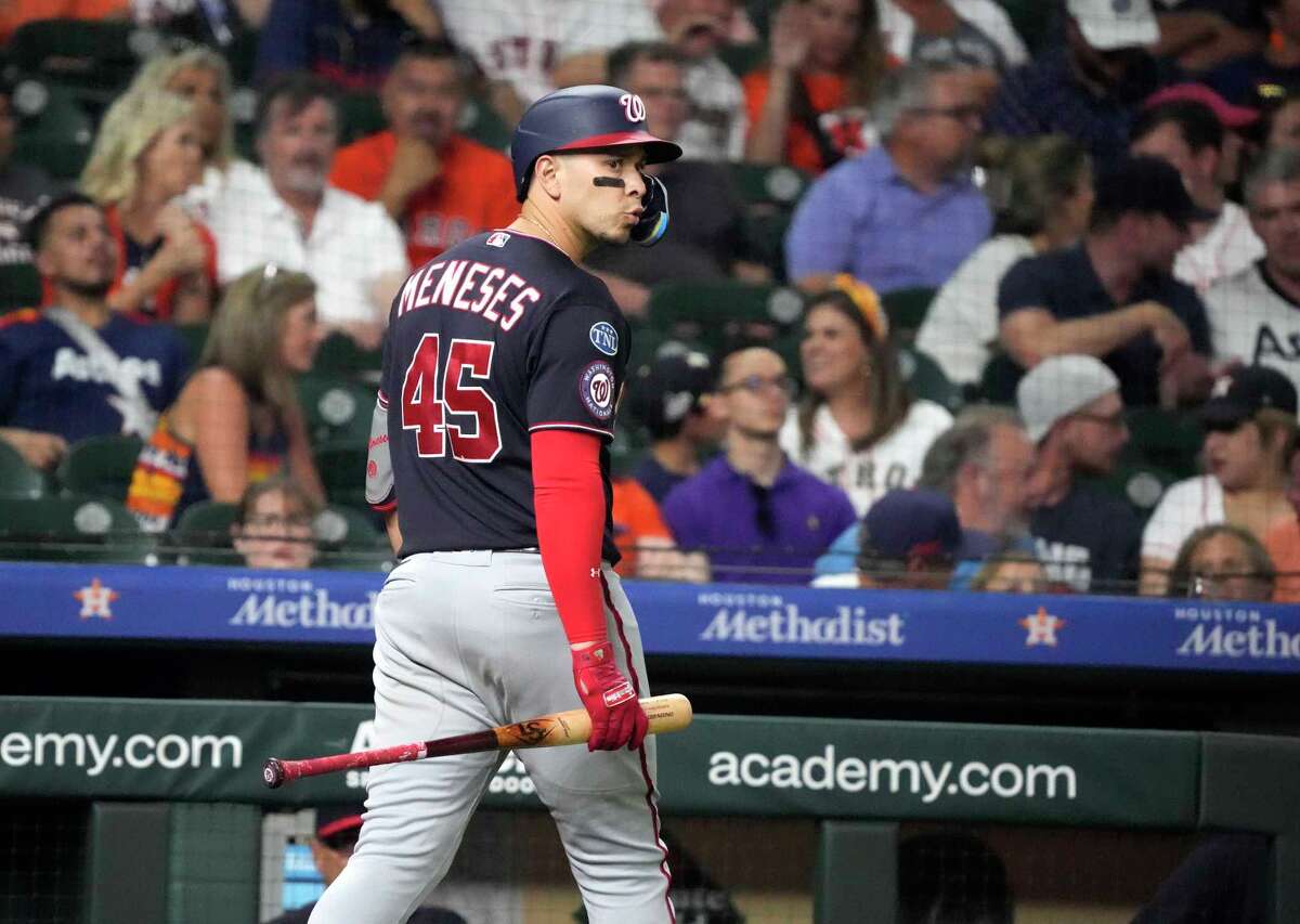 Houston Astros ride home runs to win over Washington Nationals