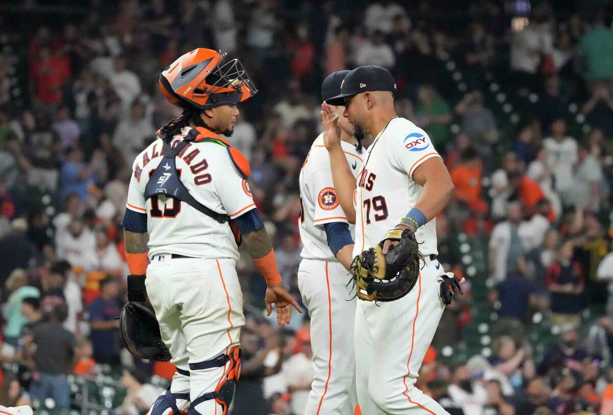 Houston Astros ride home runs to win over Washington Nationals