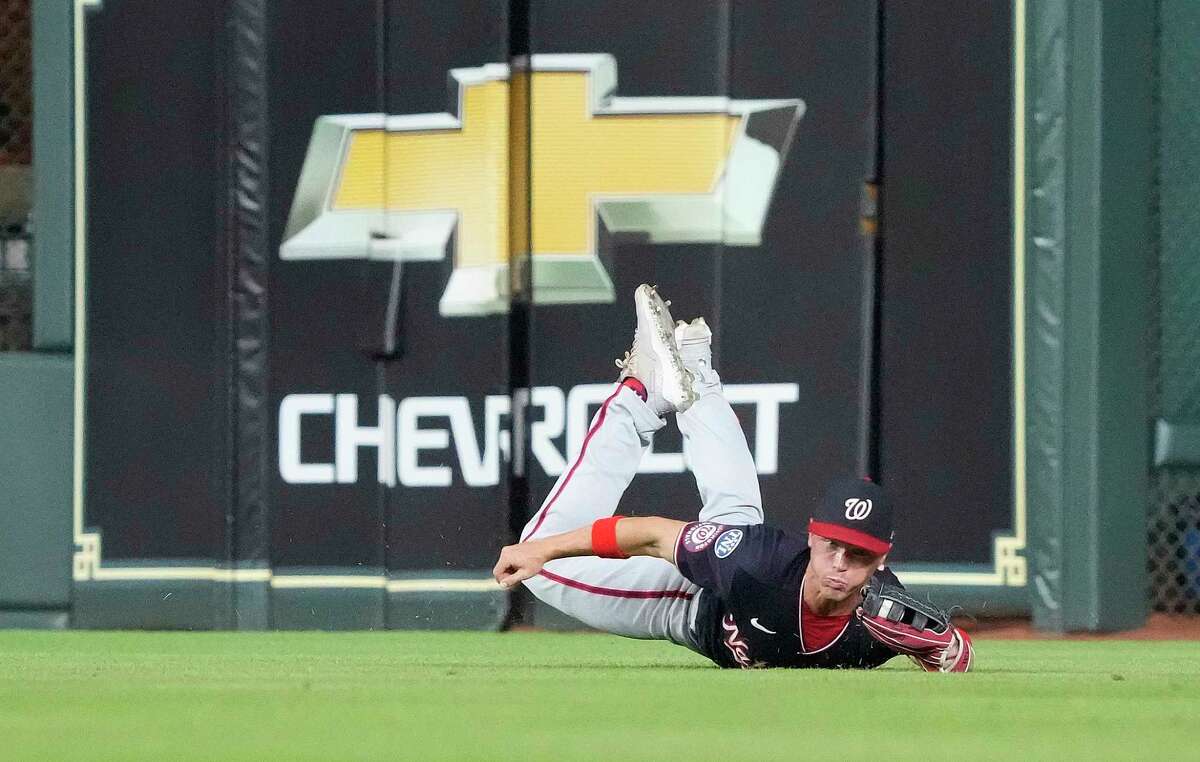 Houston Astros ride home runs to win over Washington Nationals