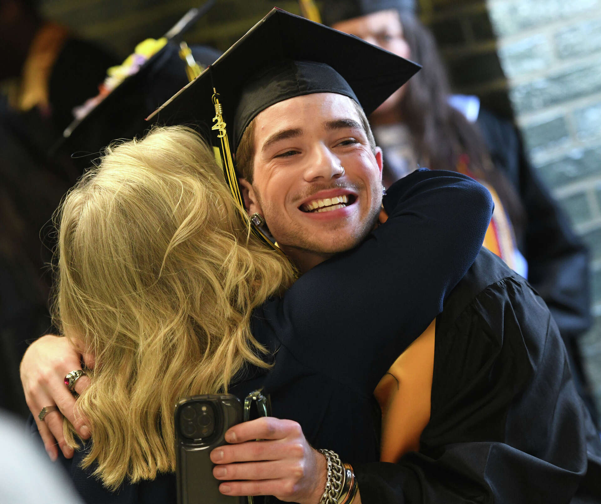 Photos: Stamford's AITE hands out diplomas during commencement