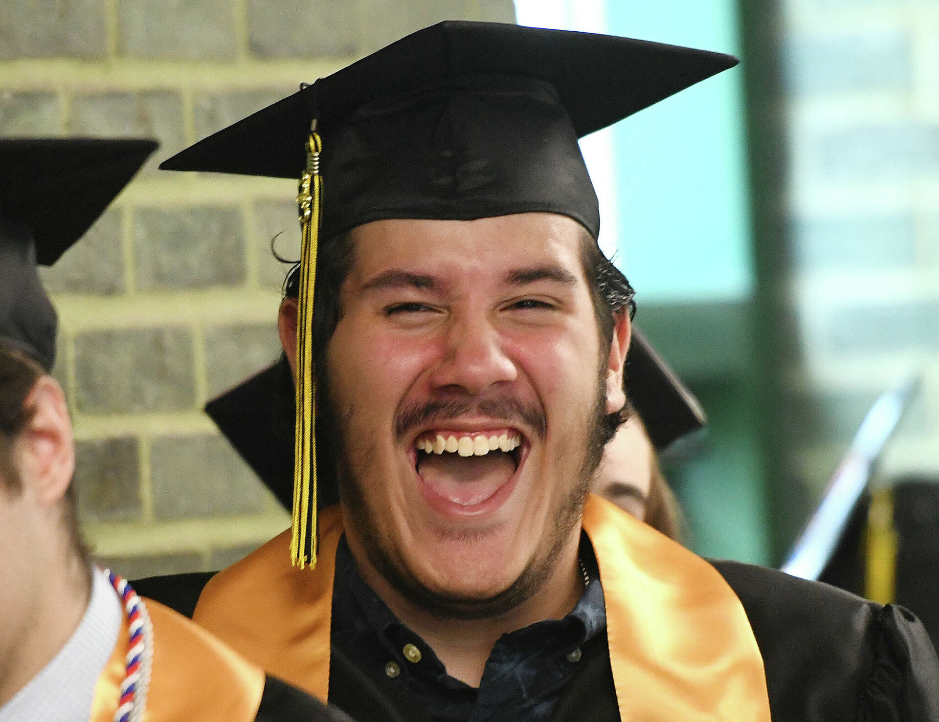 Photos: Stamford's AITE hands out diplomas during commencement