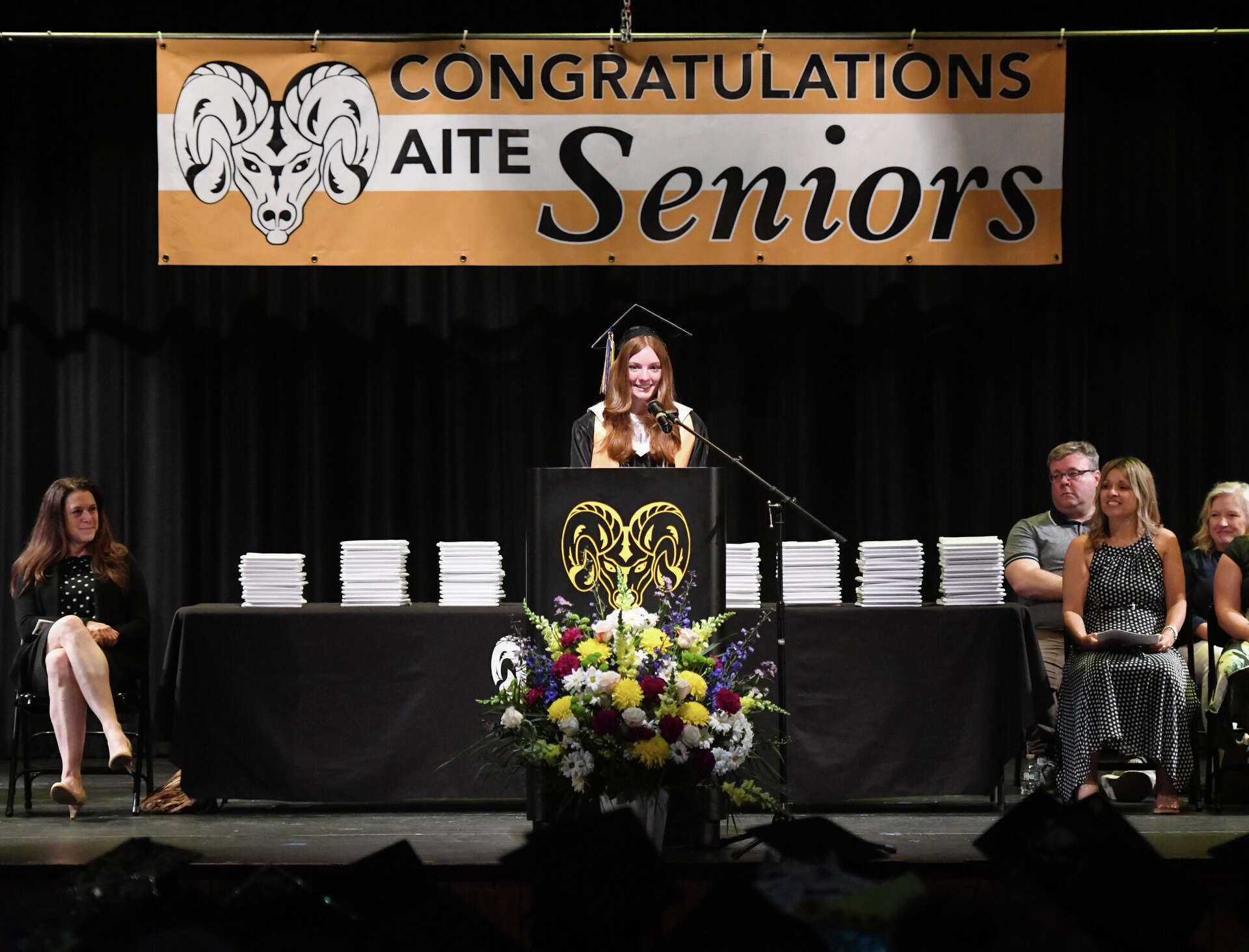 Photos: Stamford's AITE hands out diplomas during commencement