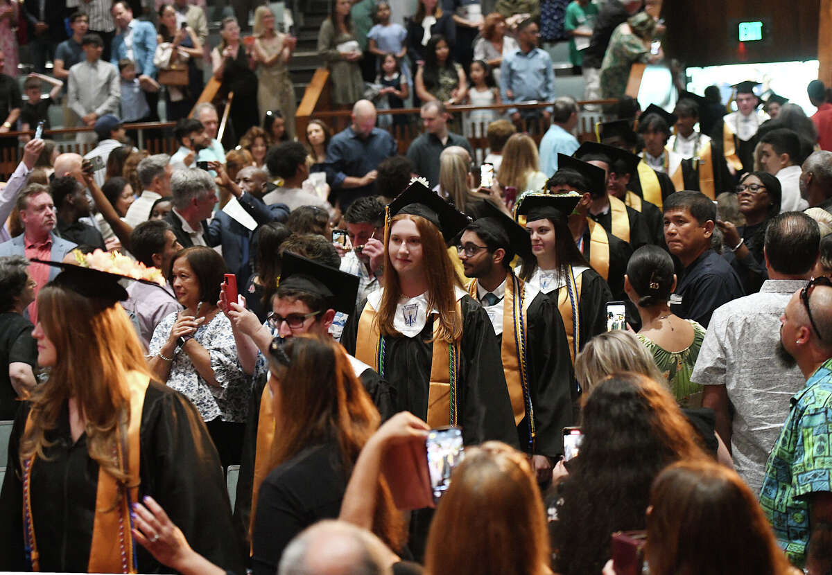 Photos: Stamford's AITE hands out diplomas during commencement