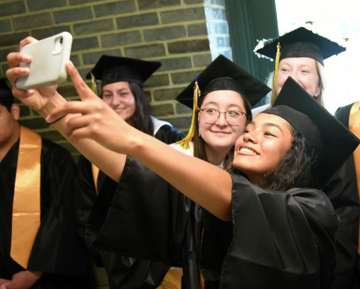 Photos: Stamford's AITE hands out diplomas during commencement